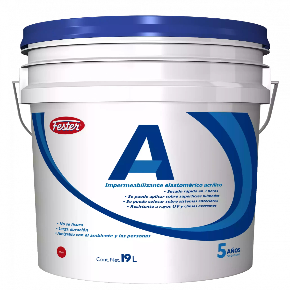 Fester A 5 Años Blanco / Rojo - Protomar