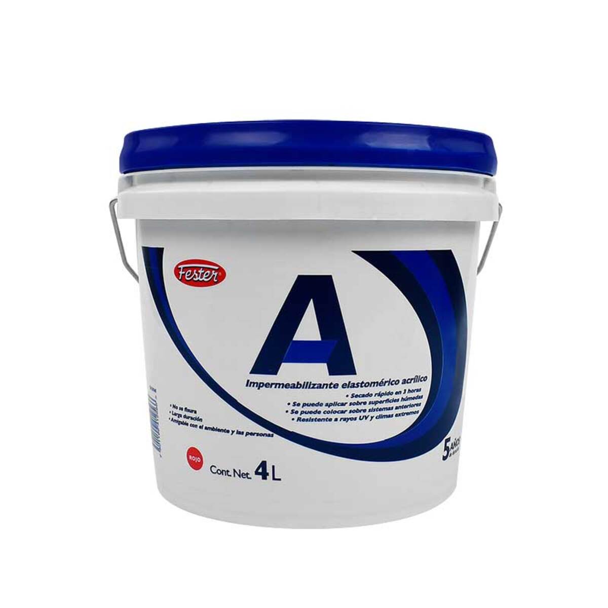 Fester A 5 Años Blanco / Rojo - Protomar