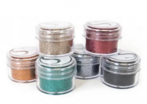 Kit para glitter paquete 6 colores silhouette - Protomar